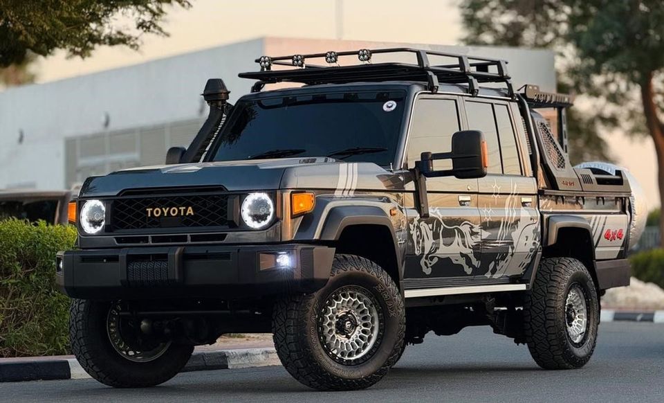 Used Toyota Land Cruiser Pick Up MODIFIED TO 2025 MODEL | MANUAL ...