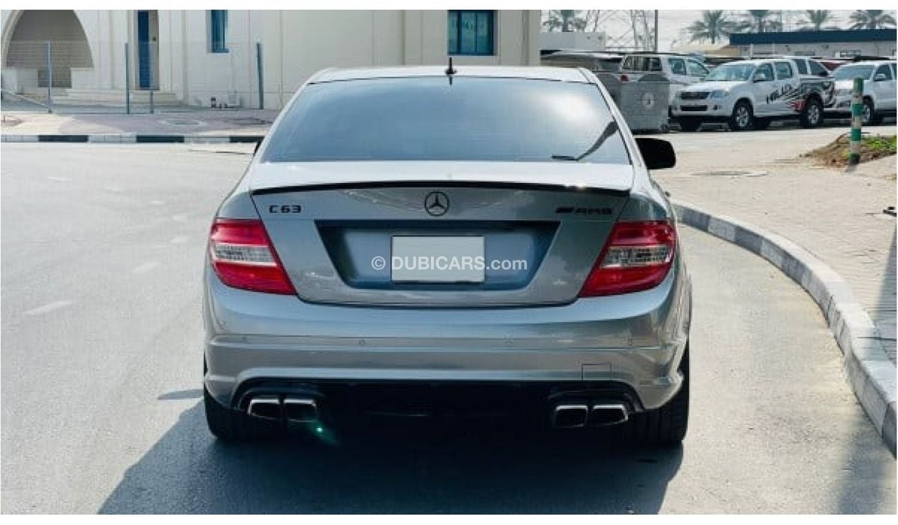 Used Mercedes-Benz C 63 AMG C-Class 2009 AMG C63 V8 6.3L [LHD] 2WD ...