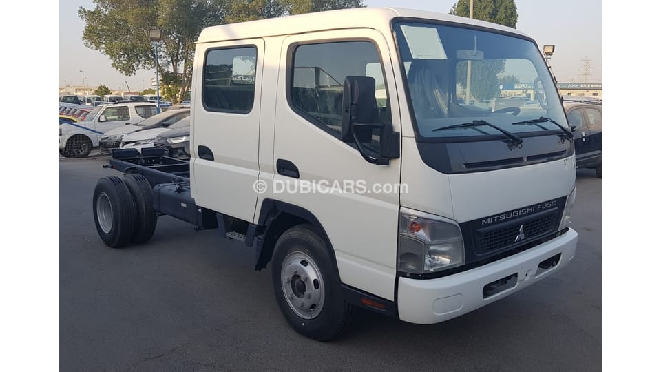 New Mitsubishi Canter Double Cab Long Chassis - 2015 2015 for sale in ...