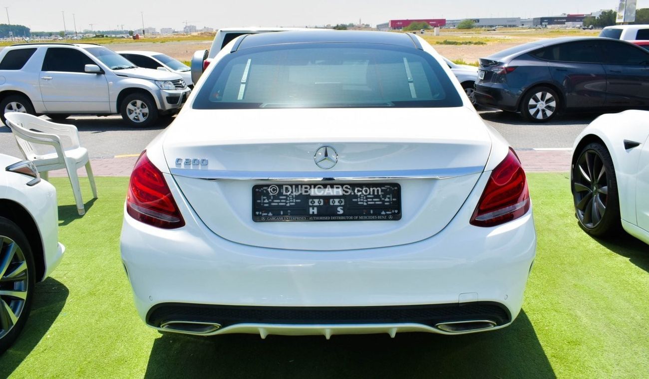 Used Mercedes-Benz C 200 2017 for sale in Sharjah - 603075