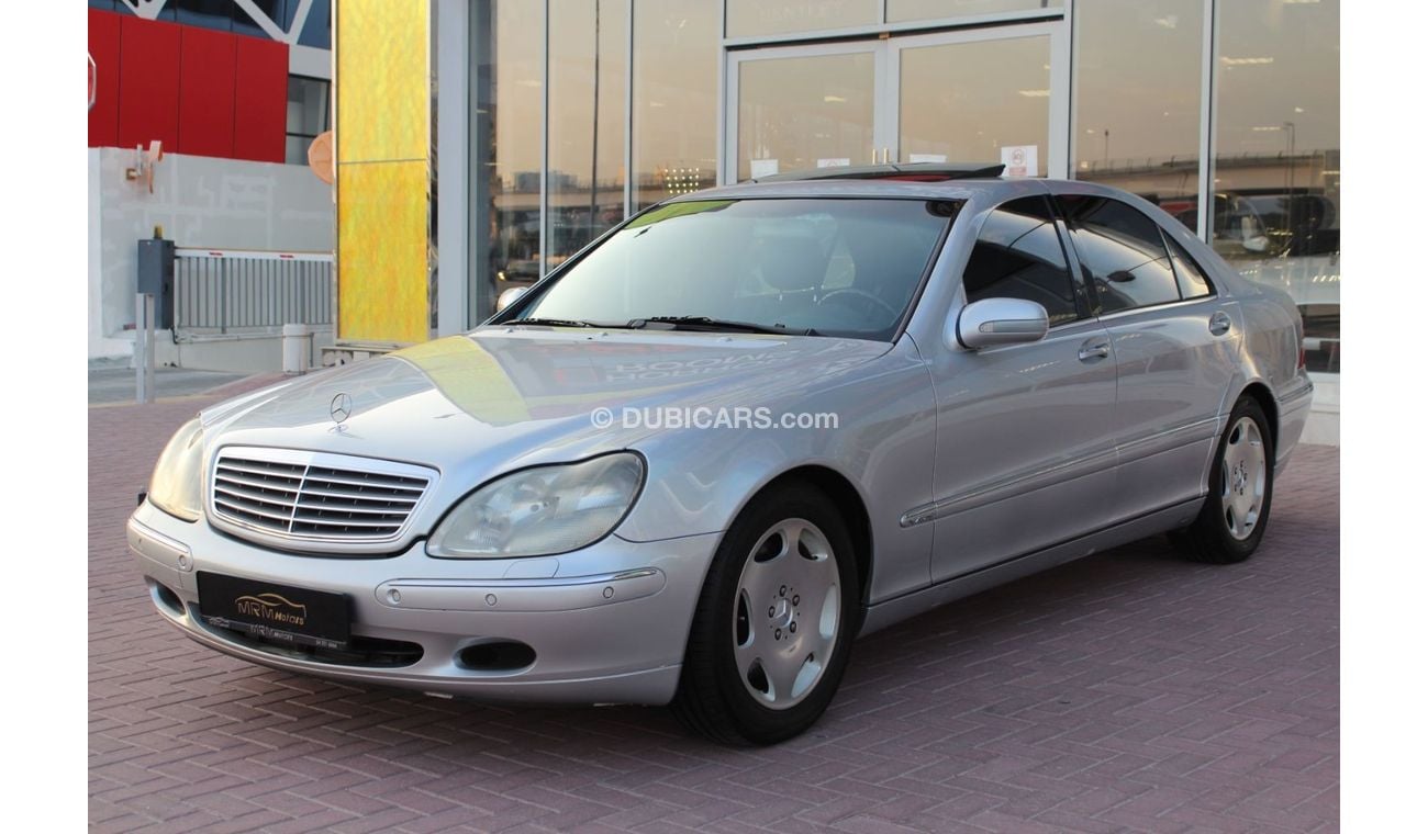 Used Mercedes-Benz S 600 MERCEDES BENZ S-600- MODEL /YEAR:2000 2000 for ...