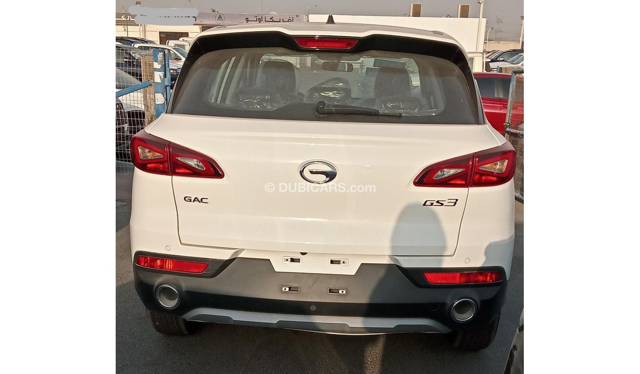 New GAC GS3 1.5L GCC Spec 2024 2024 for sale in Dubai - 636283