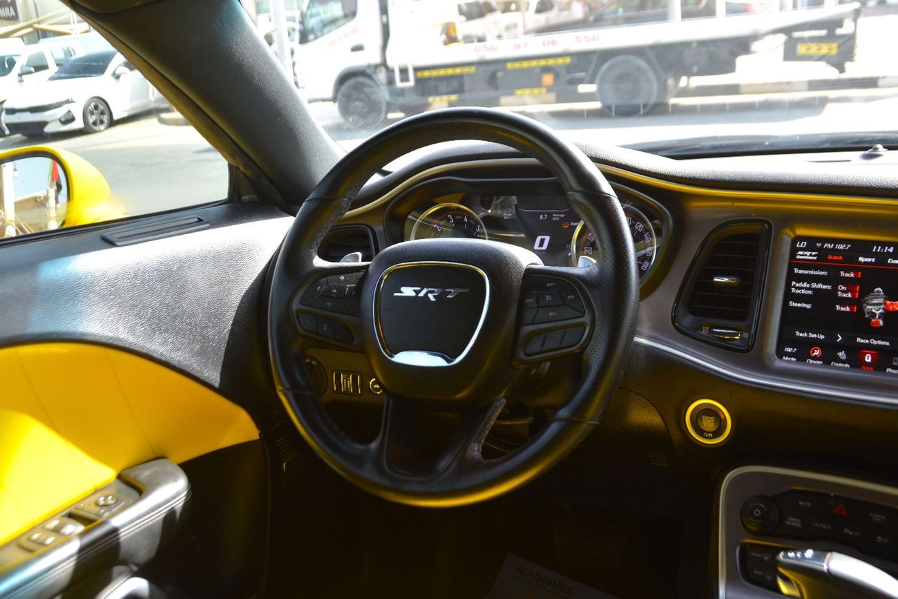 Used Dodge Challenger Scat Pack 6.4L (485 HP) 2022 for sale in Dubai ...