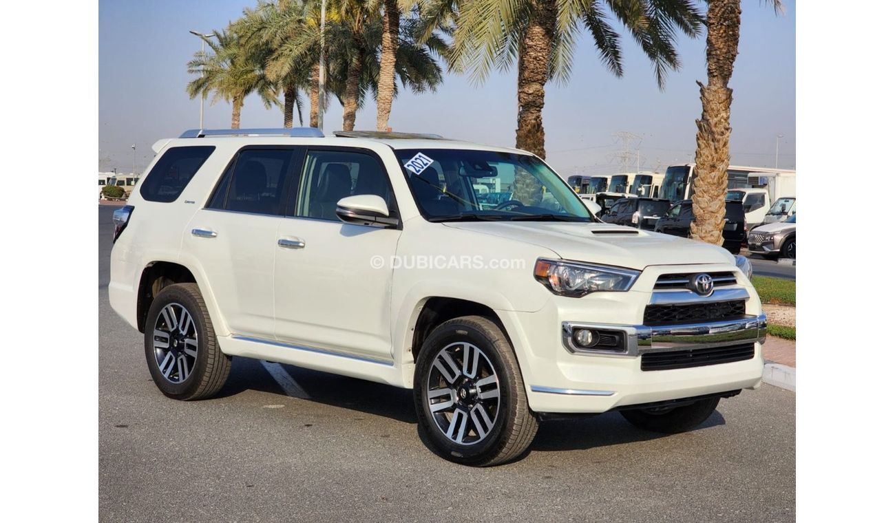 Used TOYOTA 4RUNNER LIMITED 2021 FULL OPTIONS 2021 for sale in Dubai ...
