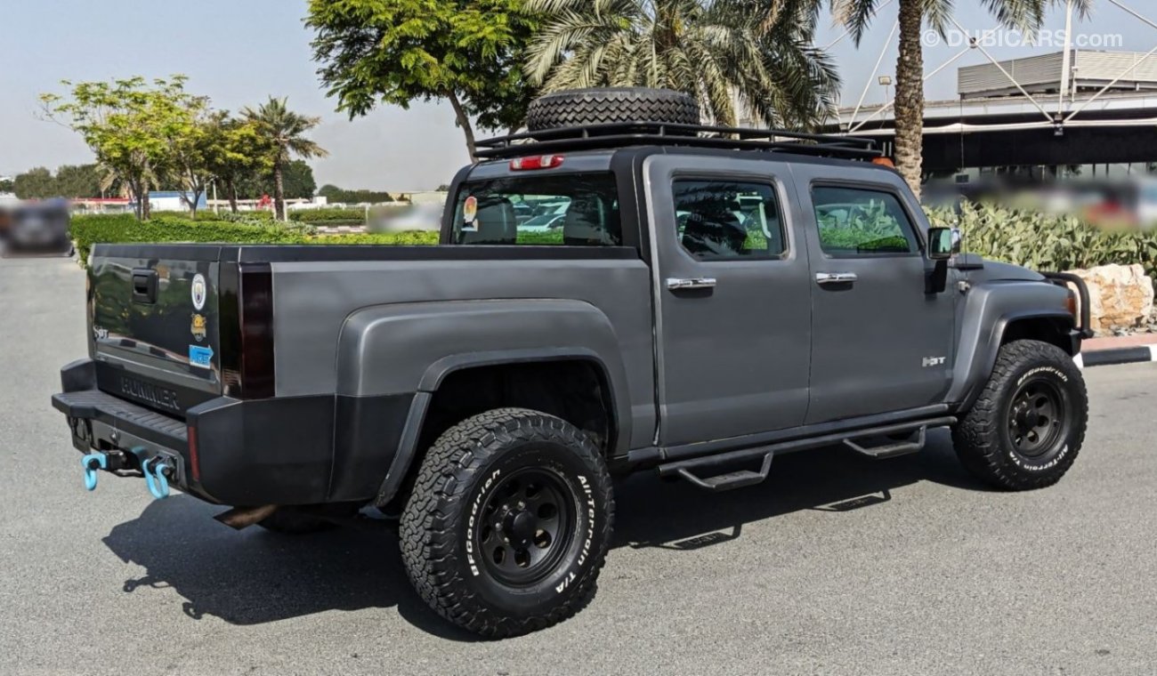 Used Hummer H3 3.7L-5CYL-H3T Excellent Condition GCC Specs 2009 for ...