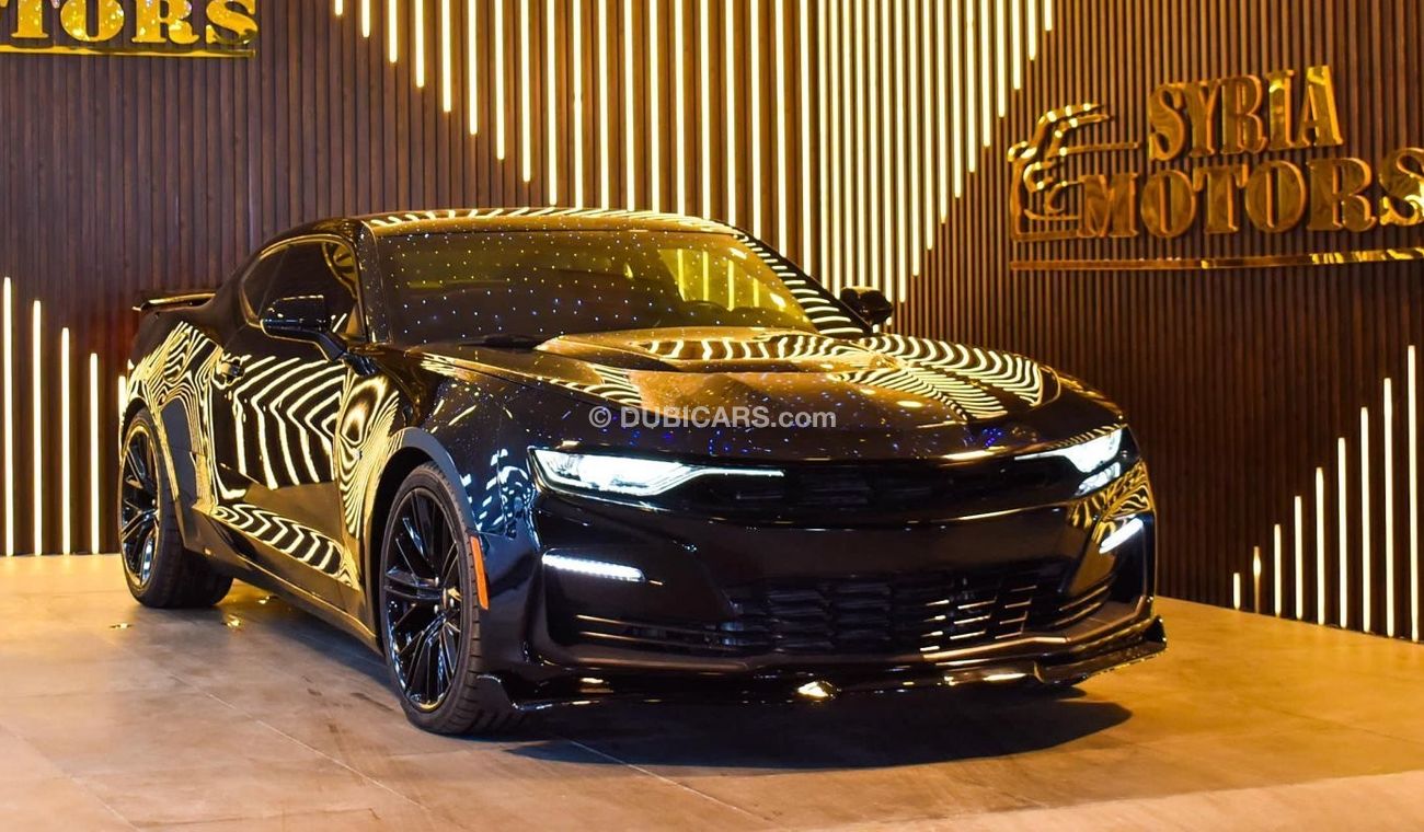Used Chevrolet Camaro RS 2020 for sale in Dubai - 555292