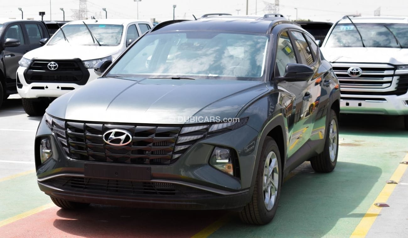 New Hyundai Tucson 1.6T Basic option 2022 for sale in Dubai - 601625