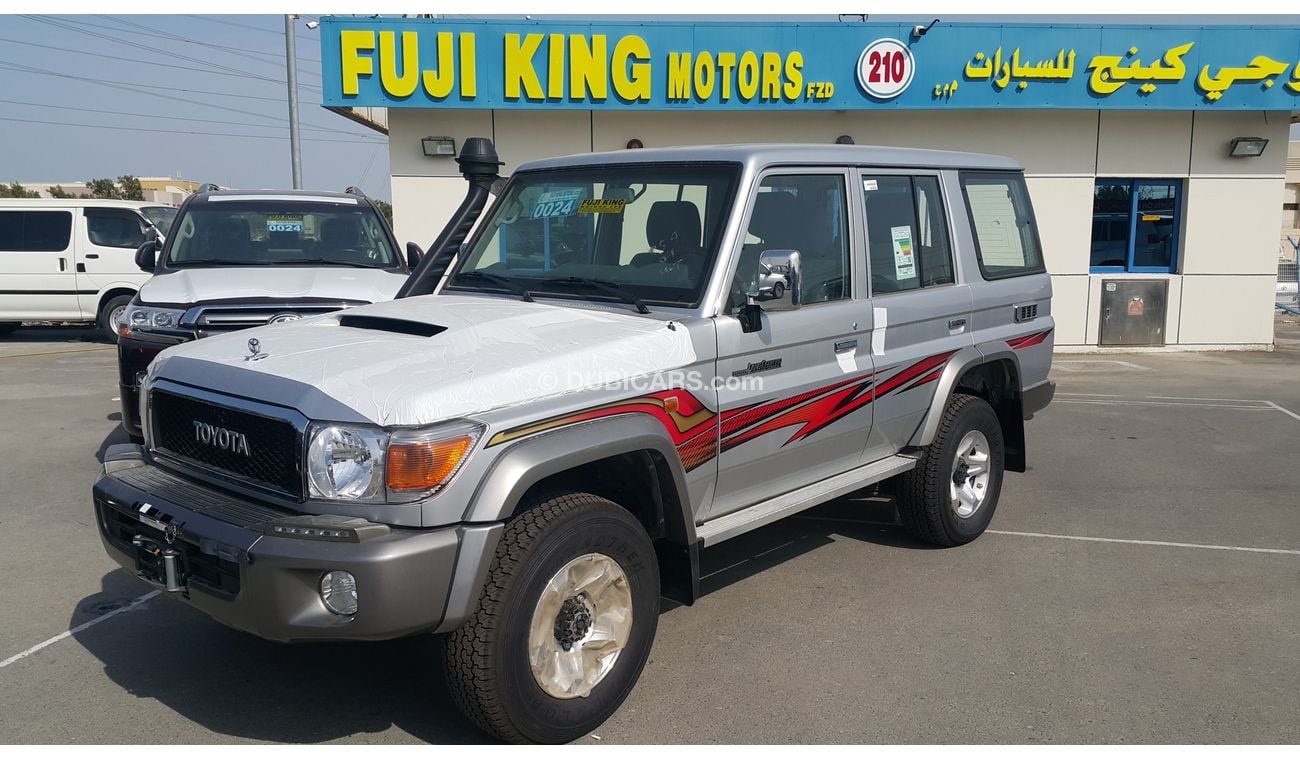New Toyota Land Cruiser 70 Hardtop Jeep Brand New 5 Door DIESEL M/T ...