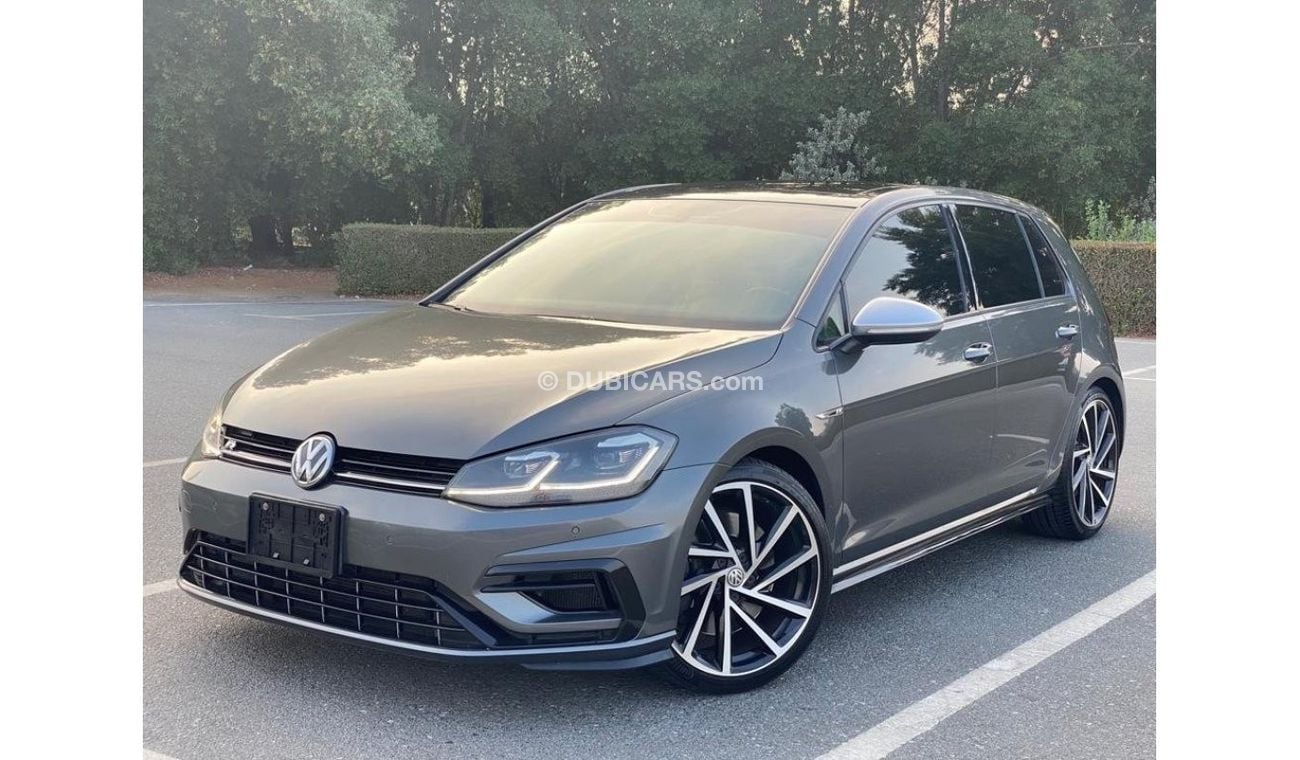 Used R Sport VOLKSWAGEN GOLF R 2019 GCC ORIGINAL PAINT - UNDER WARRANTY ...