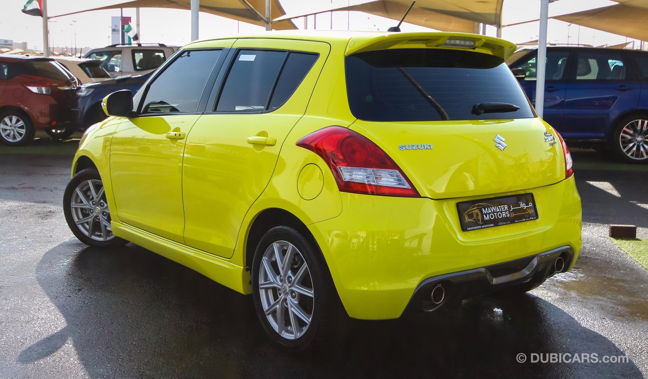 Used Suzuki Swift 2016 for sale in Dubai - 82257