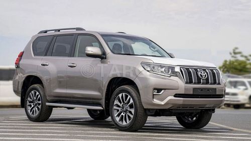 New Toyota Prado Price in UAE, Images, Specs & Features | DubiCars