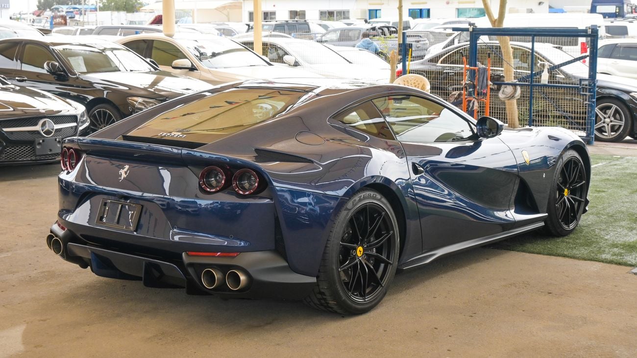 Used Ferrari 812 Superfast 2020 for sale in Dubai - 709016