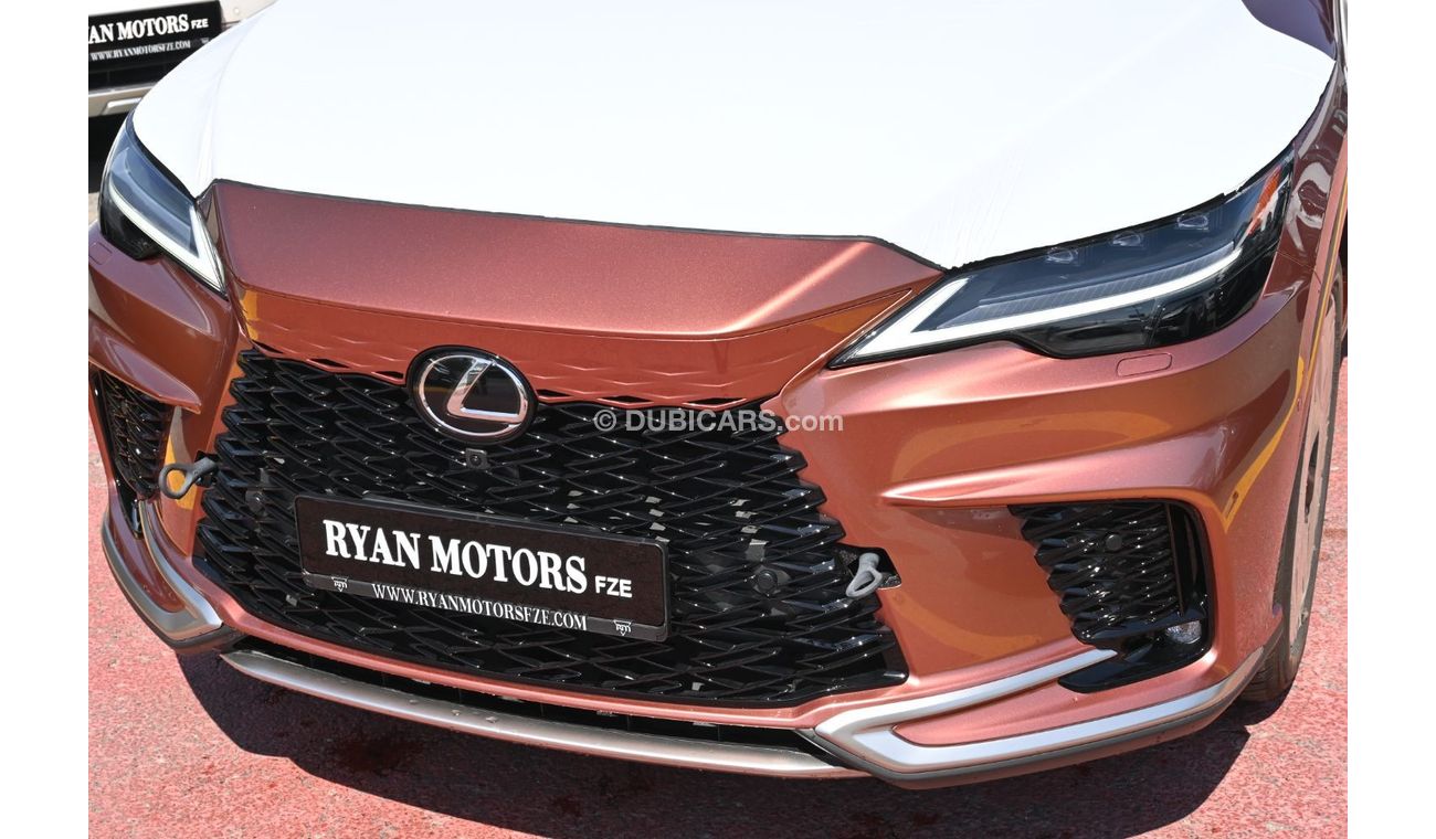 جديدة لكزس RX 350 Lexus RX350 F-Sport 2.4L, 4-cylinder, Turbo, AWD ...