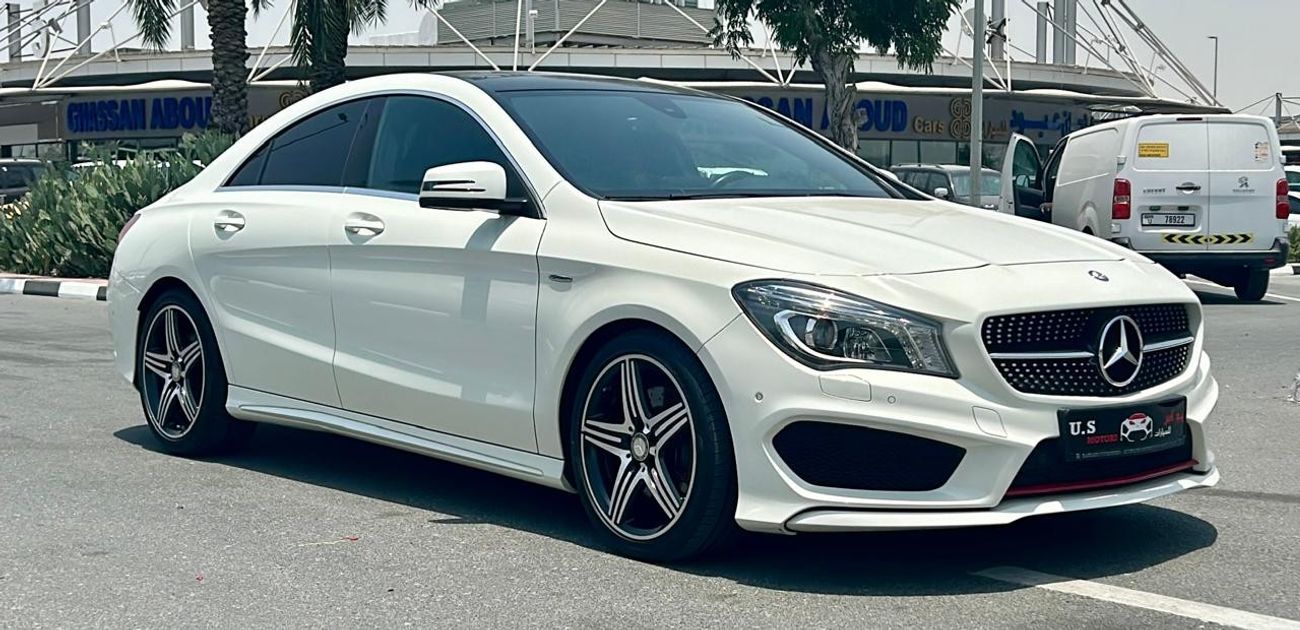 Used Mercedes-Benz CLA 250 MERCEDES CLA250 SPORT 2016 GCC SINGLE OWNER ...
