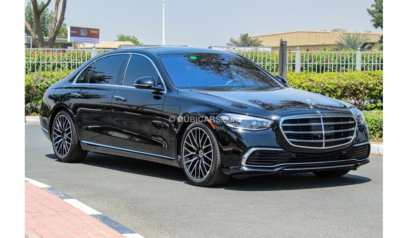 Used Mercedes-Benz S 580 4M Exclusive MERCEDES-BENZ S580 4MATIC 2022 for sale in Dubai - 606512