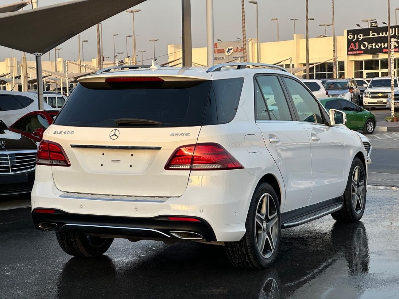 Used Mercedes-Benz GLE 400 AMG Mercedes GLE 400_GCC_2016_Excellent ...