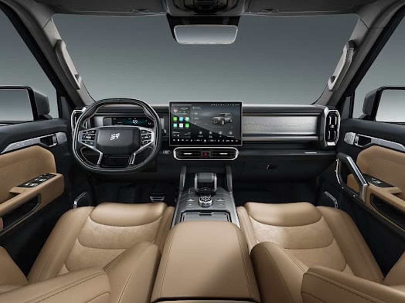 New Jetour T2 Premium Pro / 2.0T / 4WD / Pre-booking 2024 for sale in ...