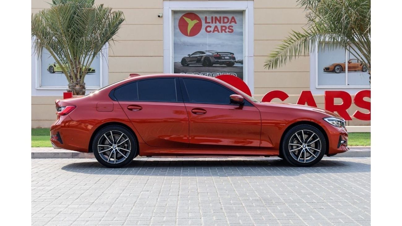 Used Exclusive BMW 330i 2019 GCC under Warranty with Flexible Down ...