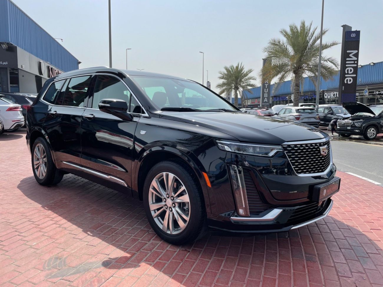 Used Cadillac XT6 Sport Gcc 2021 for sale in Dubai - 543976