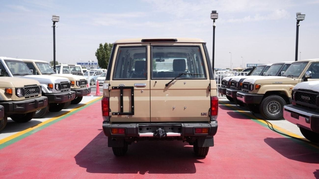 New Toyota Land Cruiser Hard Top TOYOTA LC75 5DOORS 4.0L PETROL 2024 ...
