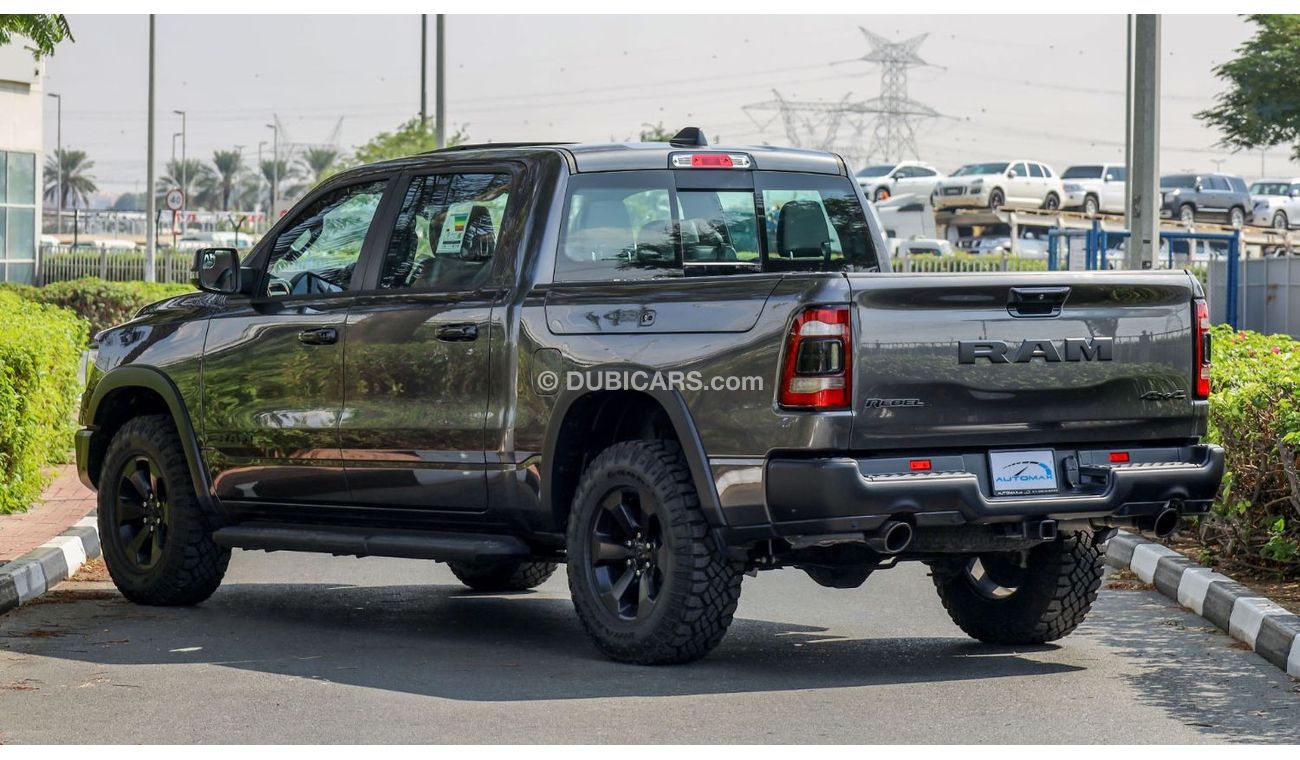New RAM 1500 Rebel Crew Cab V8 5.7L HEMI eTorque , 2023 Без пробега ...