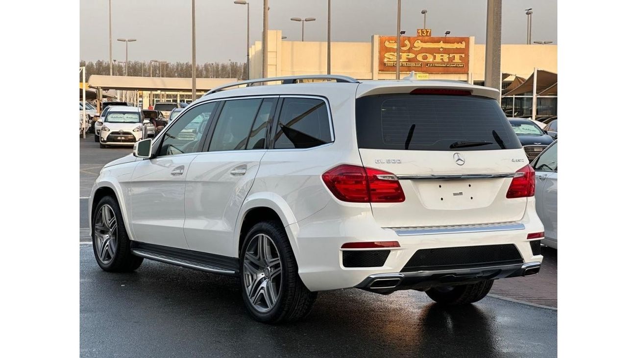Used Mercedes-Benz GL 500 Std Mercedes GL 500 _Gcc_2015_Excellent ...