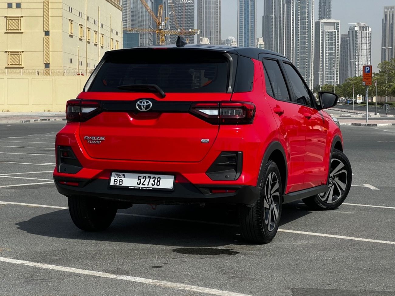 Used Toyota Raize G Turbo 2023 for sale in Dubai - 792606