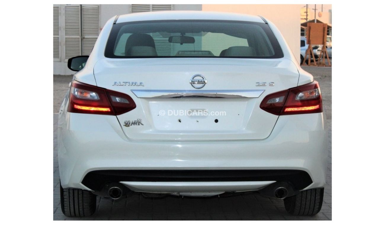 Used Nissan Altima 2018 GCC in excellent condition without accidents ...