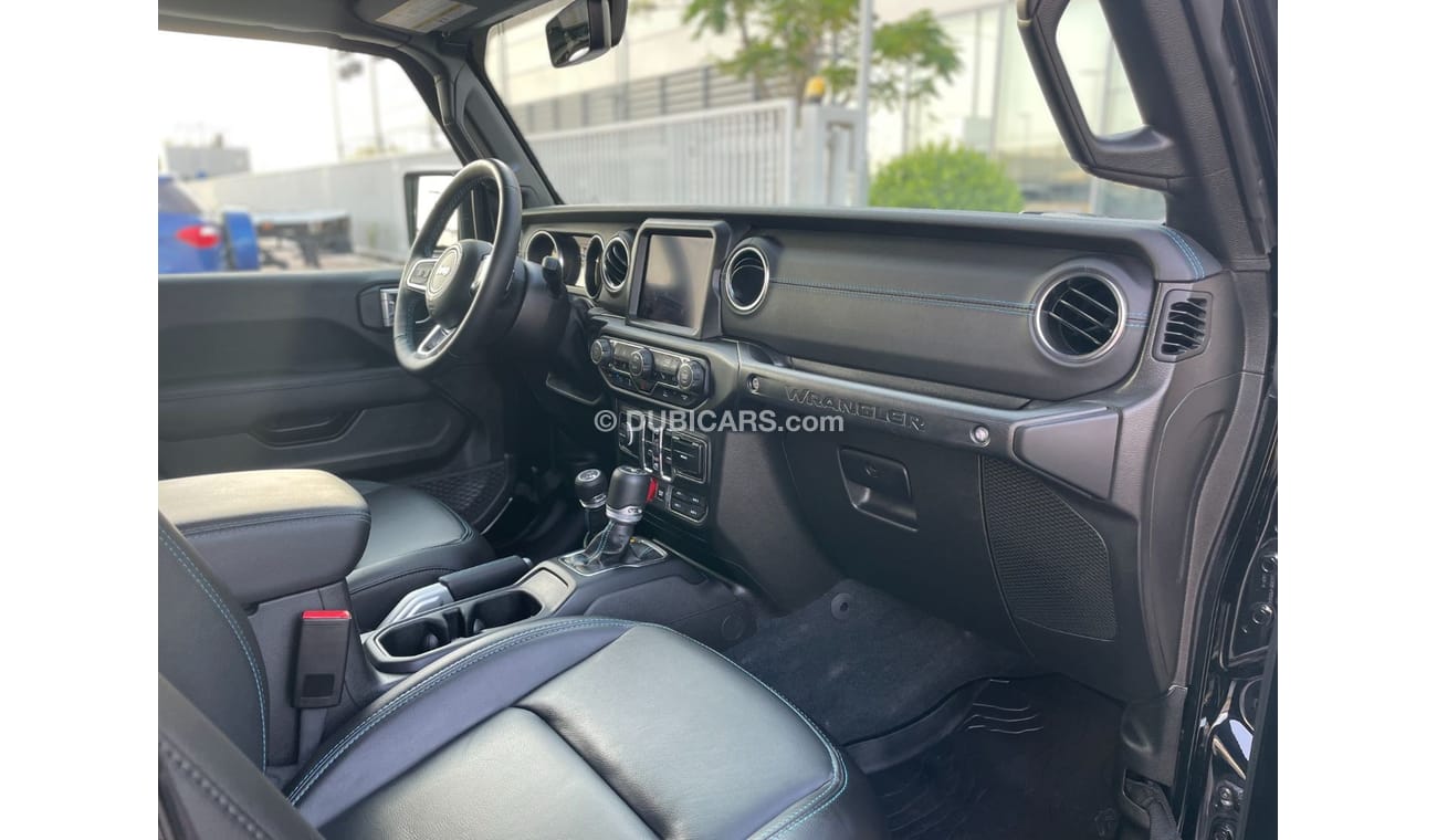 Used Jeep Wrangler CANADIAN IMPORTER HYBRID 2022 for sale in Sharjah ...