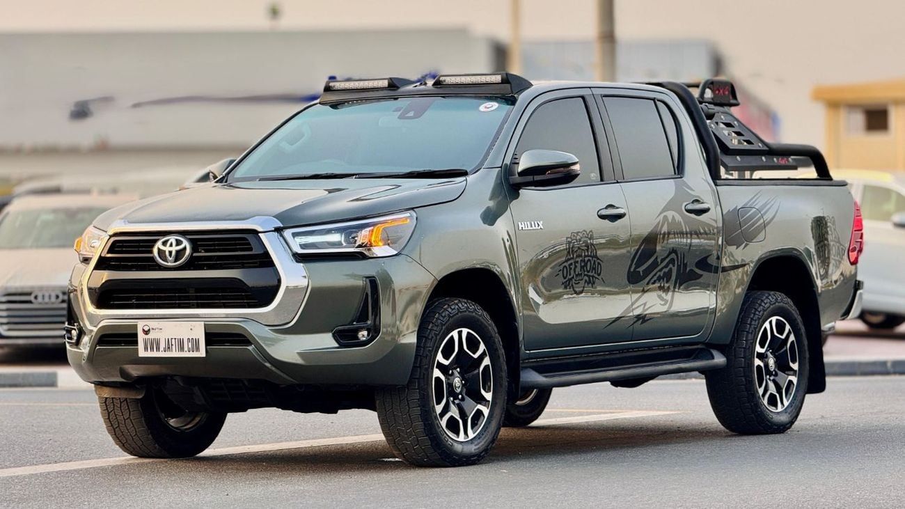 Used Toyota Hilux DOUBLE CABIN | 4WD | AUTOMATIC TRANSMISSION | RHD | 2 ...