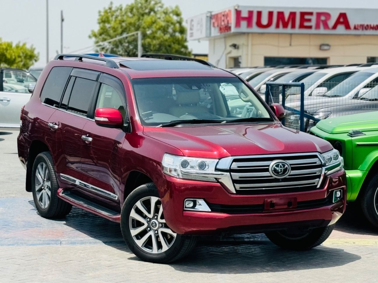 Used Toyota Land Cruiser Lc200 zx top of the range RHD 2017 for sale in ...