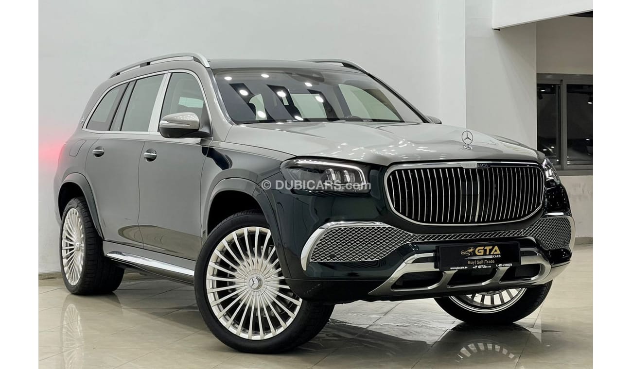 New Mercedes Maybach GLS600 Maybach 2022 Mercedes Maybach GLS 600(FULL OPTION), 2 Tone Special ...