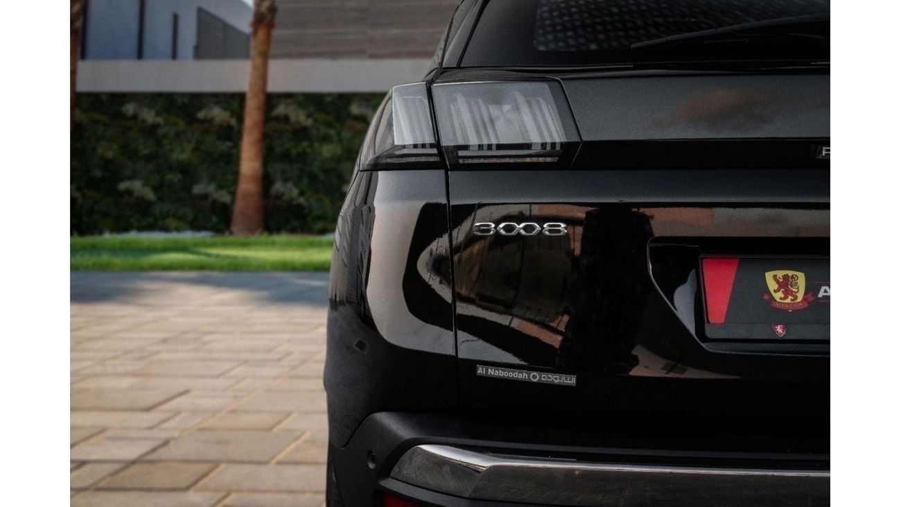 Used Peugeot 3008 GT Line | 2,252 P.M | 0% Downpayment | Agency ...