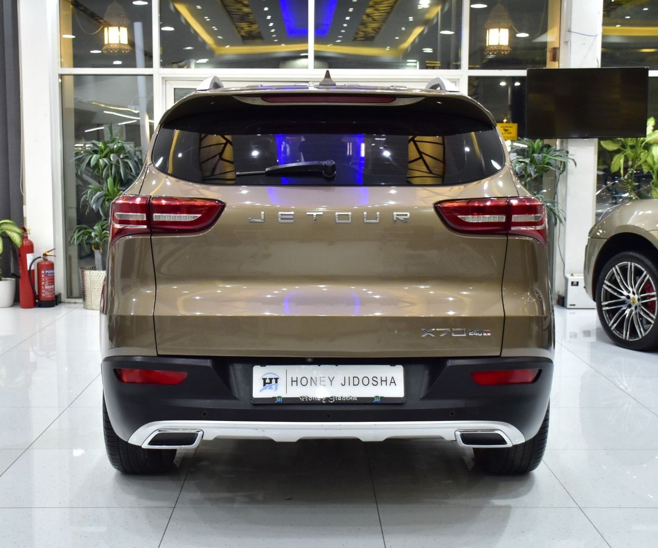 Used EXCELLENT DEAL for our Jetour X70 240T ( 2022 Model ) in Brown ...