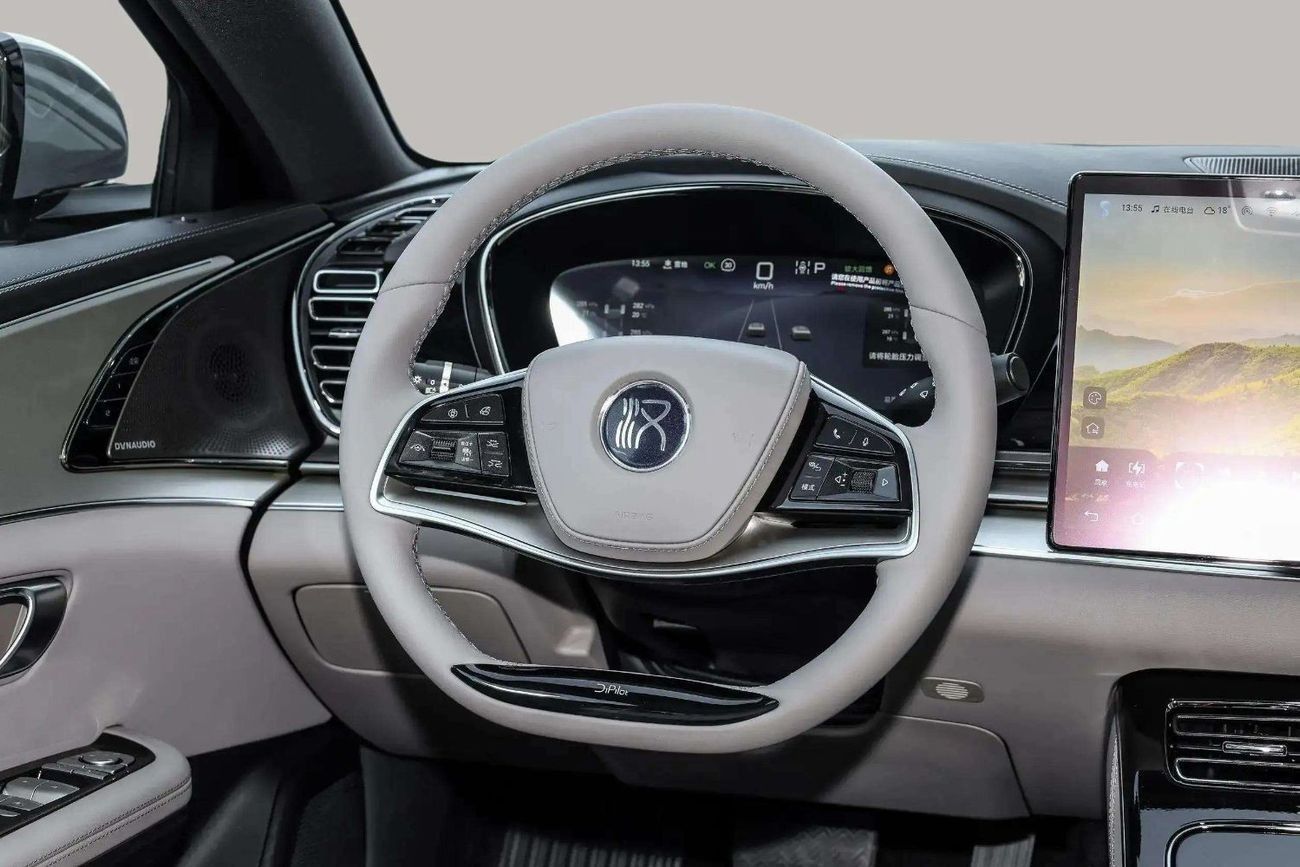 جديدة بي واي دي هان Premium Edition -EV Range 605 KM 2025 للبيع في دبي - 835686