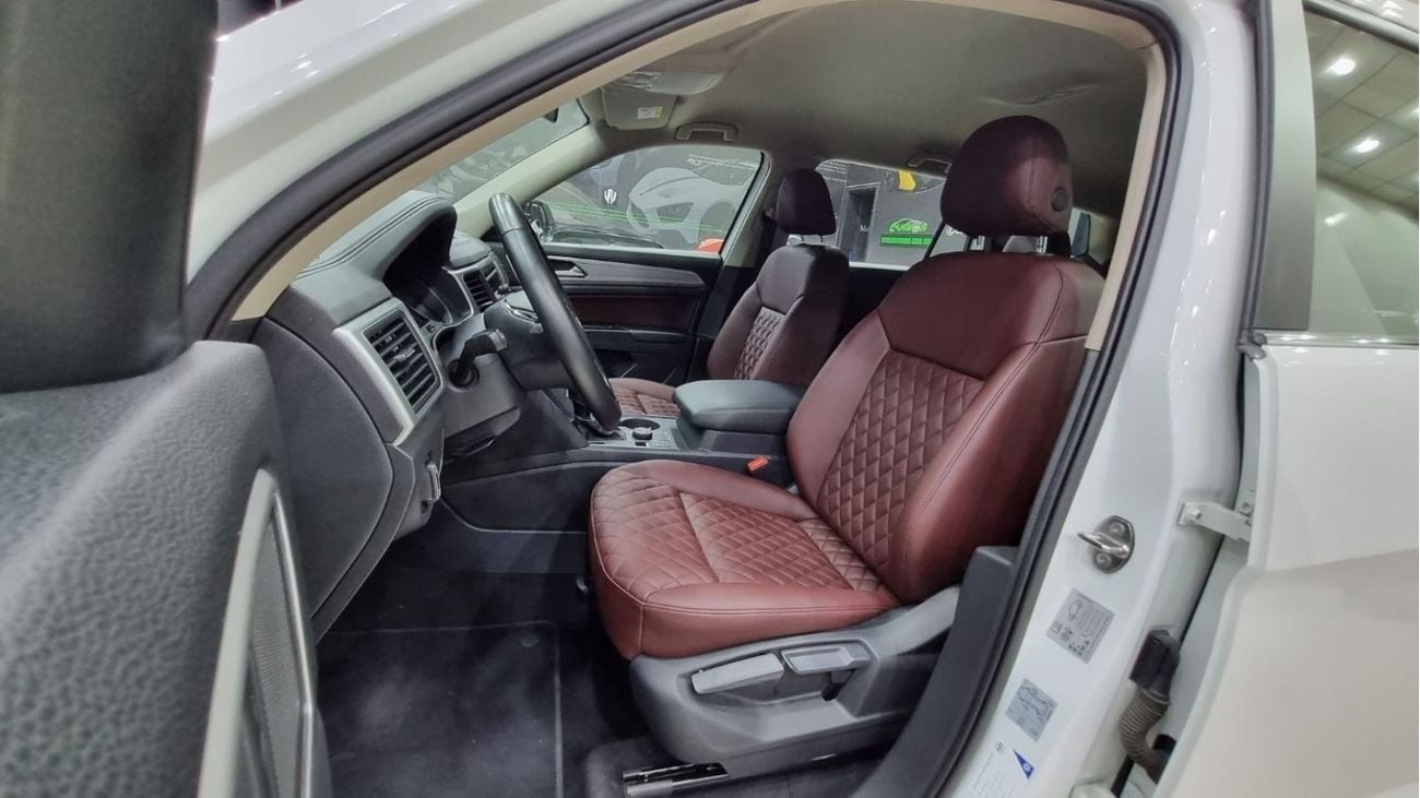 Used Volkswagen Teramont VW TERAMONT 2.0 TSI 2019 GCC IN VERY GOOD ...