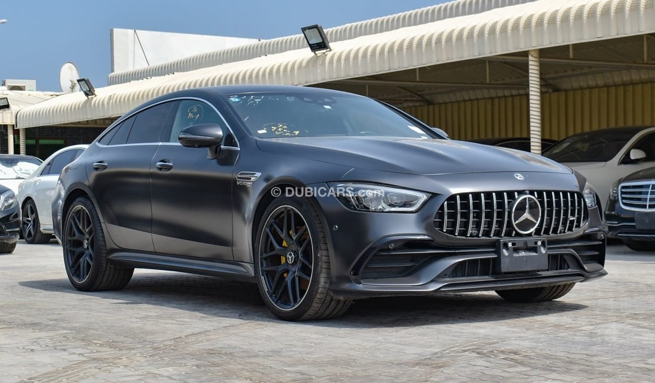 Used Mercedes-Benz AMG GT 43 GT43/// AMG IMPORT JAPAN 2019 SUPER CLEAN ...