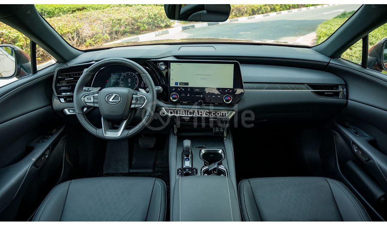 New Lexus RX350 LUXURY 2.4L PETROL: PANORAMIC SUNROOF, SMOOTH LEATHER ...
