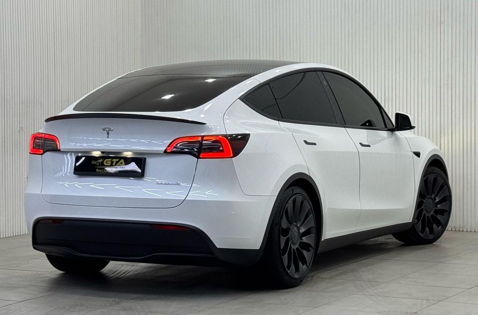 Used Performance 2023 Tesla Model Y Performance, 2027 Tesla Warranty ...