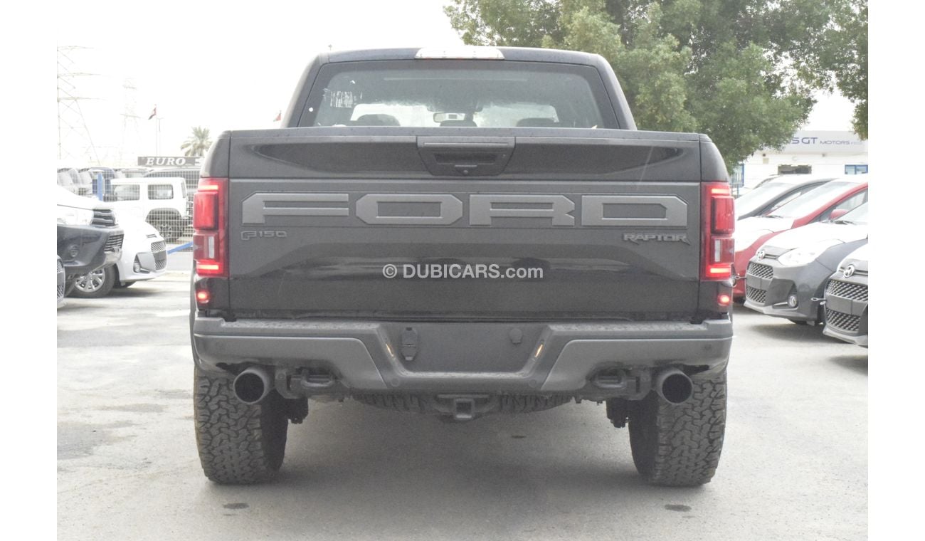 New Ford F 150 Raptor F 150 3.5L ENGINE 2019 MODEL FORD RAPTOR FULL ...