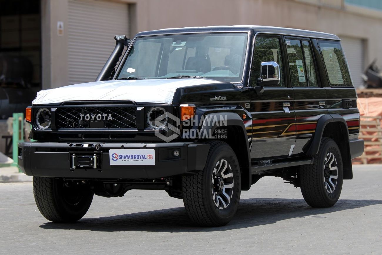 New Toyota Land Cruiser Hard Top LHD LC76 2.8L T-DSL LX-Z 4WD AT WITH AIR COMPRESSOR 2025MY 2025 ...