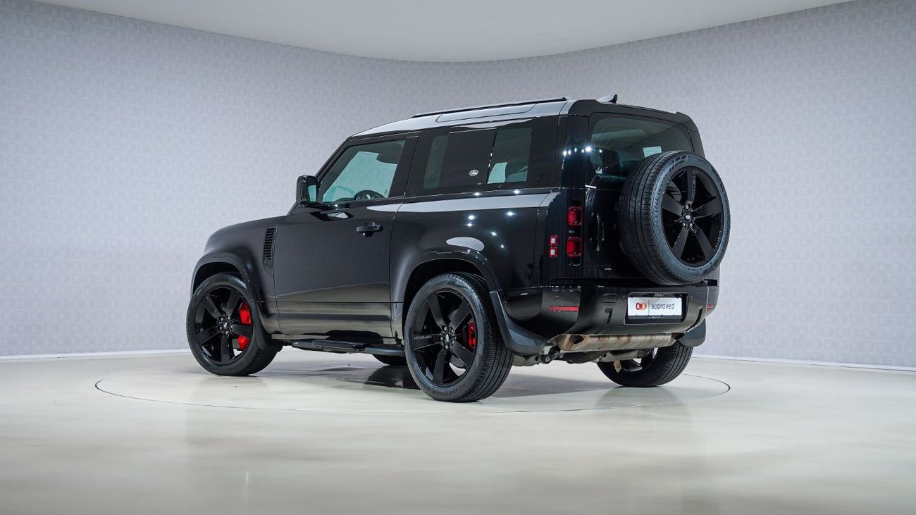 Used Land Rover Defender P400 90 X-Dynamic HSE 3.0L (5 Seater) | AED 4,389 PM | Warranty Dec ...