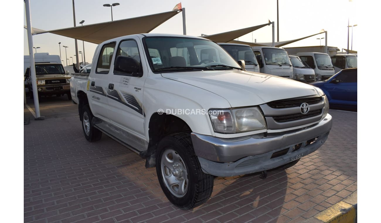 Used Toyota Hilux D/c 4x4 pick up, model:2005. Excellent condition 2005 ...