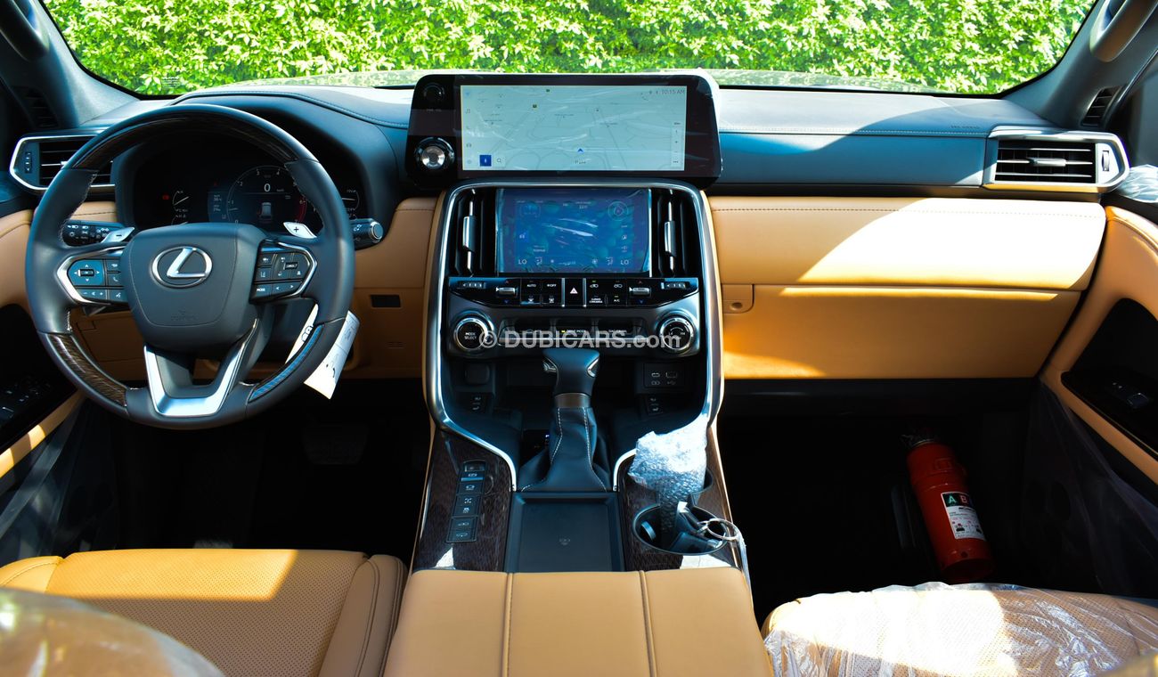 New Lexus LX600 Turbo Sport 3.5L 2022 for sale in Dubai - 554441