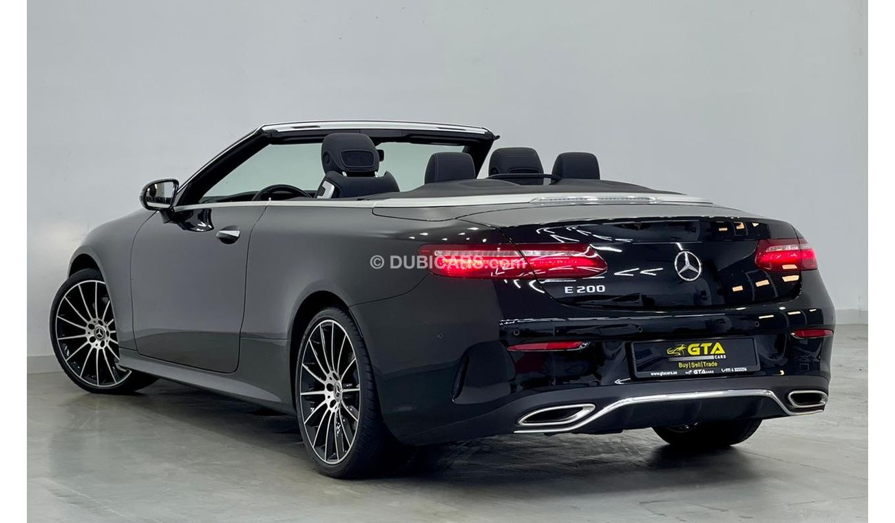 Used AMG 2018 Mercedes-Benz E200 Cabriolet AMG, Warranty, Full Service ...