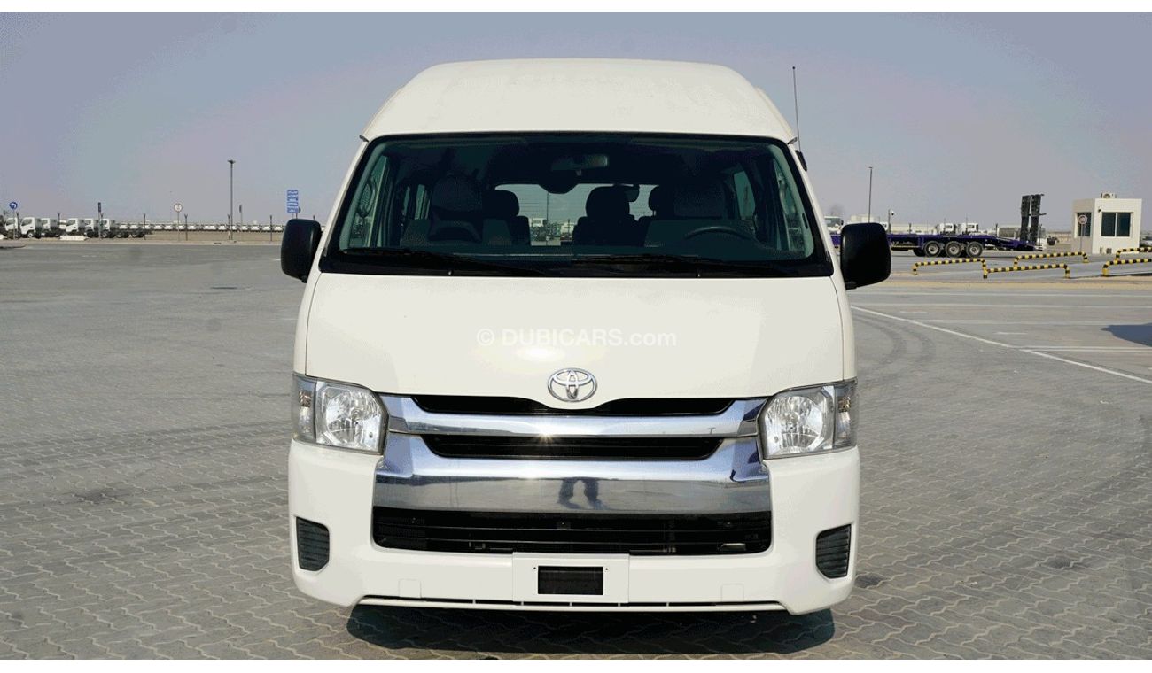 Used Toyota Hiace CERTIFIED VEHICLE;HIACE HIGH ROOF 12STR,GLX,CROME ...