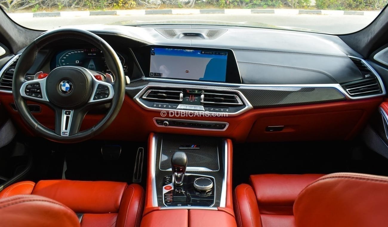 Used BMW X6M BMW X6 M-COMPETITION 2020 2020 for sale in Dubai - 646475