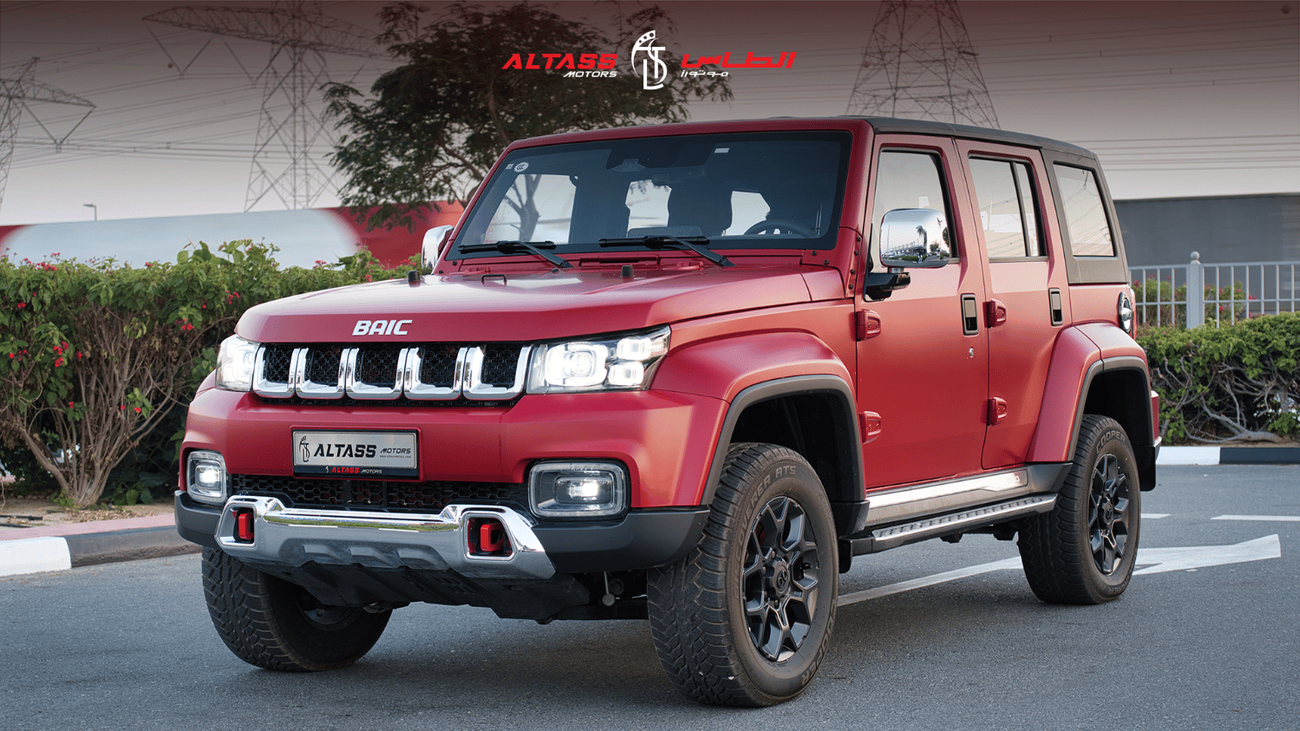 New BAIC BJ40L 2023 | BAIC | BJ40 | 2.3T | 4WD 2023 for sale in Dubai - 727805