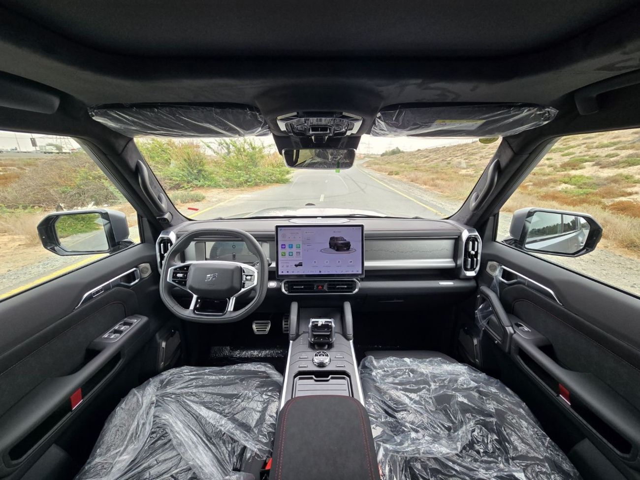 New Luxury JETOUR T2 XWD 2025 (0KM) //FULLY LOADED //UNDER WARRANTY 2025 for sale in Dubai - 831210