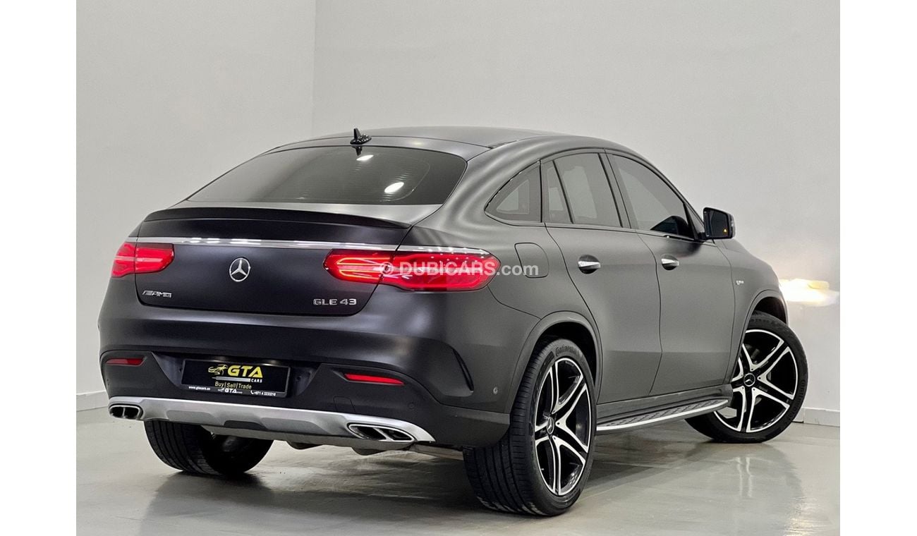 Used Coupe 2017 Mercedes-Benz GLE 43 AMG, Full Mercedes History ( EMC ...